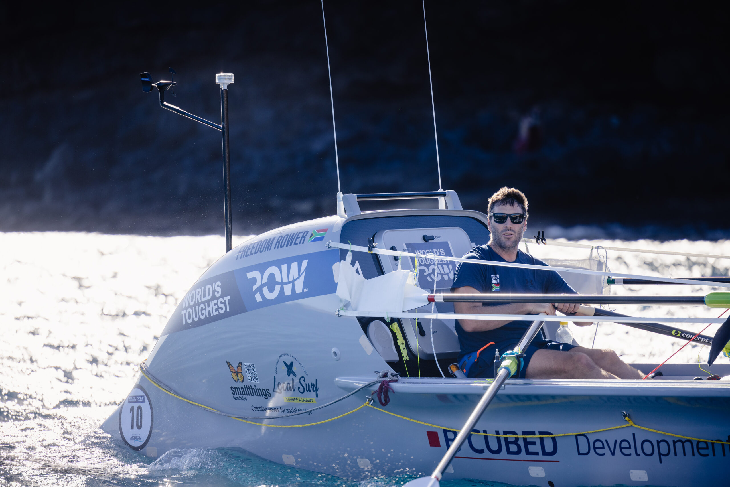 SOLO ROWER - Freedom Rower